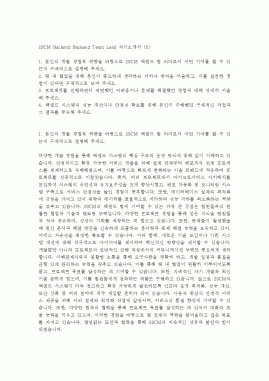29CM Backend Team Lead 자기소개서 (5)-1페이지