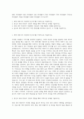 MBC PD연출가 KBS SBS JTBC TVN TV조선 채널A MBN 자기소개서-1페이지