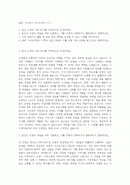 MBC 아나운서 자기소개서 (17)-1페이지