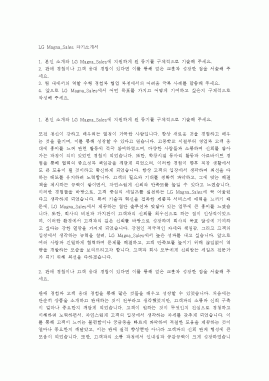 LG Magna_Sales 자기소개서-1페이지