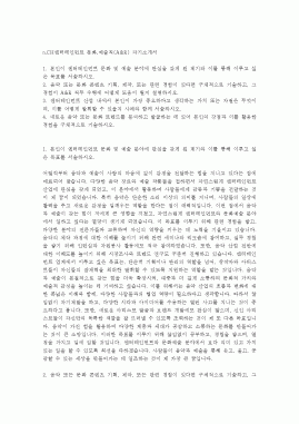 n.CH엔터테인먼트 문화,예술직(A&R) 자기소개서-1페이지