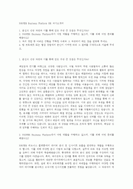NAVER Business Platform HR 자기소개서-1페이지