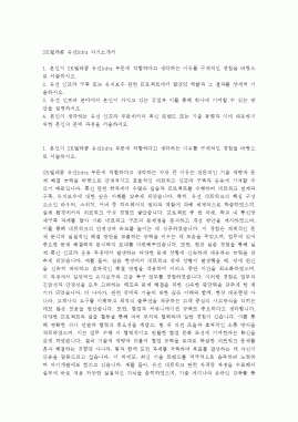 SK텔레콤 유선Infra 자기소개서-1페이지