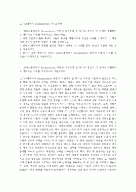 LG디스플레이 Encapsulation 자기소개서-1페이지