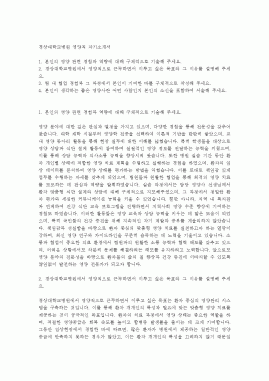 경상대학교병원 영양직 자기소개서-1페이지