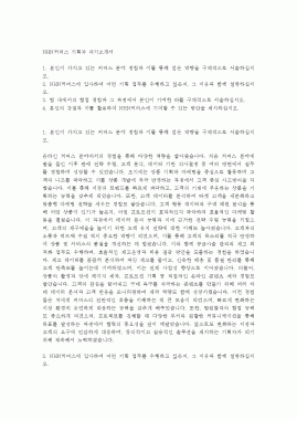 NHN커머스 기획자 자기소개서-1페이지