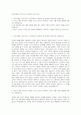 JTN이벤트 JTN미디어 JTN공채 자기소개서-1페이지