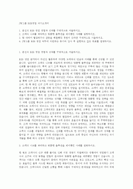 JW그룹 B2B영업 자기소개서-1페이지