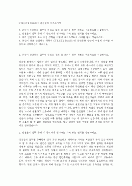 CTR_CTR Mobility 안전관리 자기소개서-1페이지
