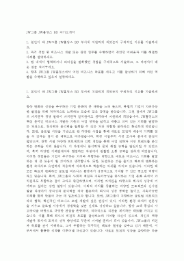 JW그룹 JW홀딩스 BD 자기소개서-1페이지