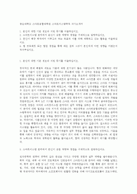 광운대학교 스마트융합대학원 스마트시스템학과 자기소개서-1페이지