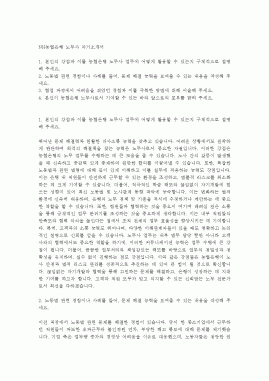 NH농협은행 노무사 자기소개서-1페이지