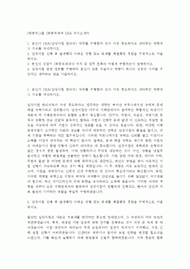 JW중외그룹 JW중외제약 CRA 자기소개서-1페이지