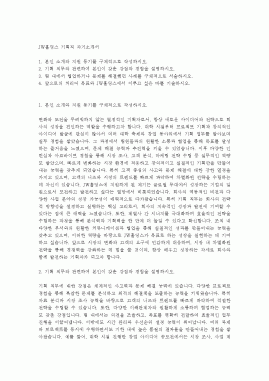 JW홀딩스 기획직 자기소개서-1페이지