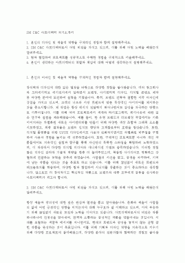 SM C&C 아트디렉터 자기소개서-1페이지