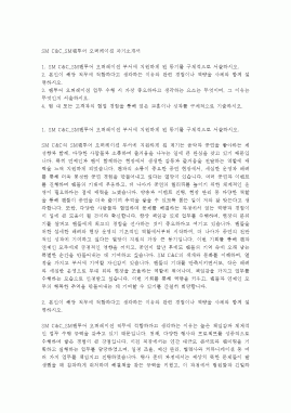 SM C&C_SM팬투어 오퍼레이션 자기소개서-1페이지