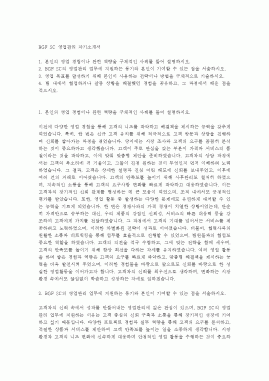 BGF SC 영업관리 자기소개서-1페이지
