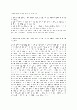 SM엔터테인먼트 일본 라이선싱 자기소개서-1페이지