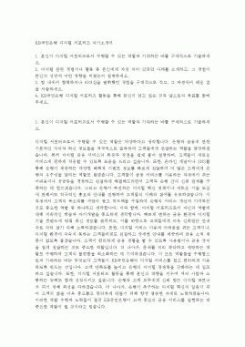 KB국민은행 디지털 서포터즈 자기소개서-1페이지