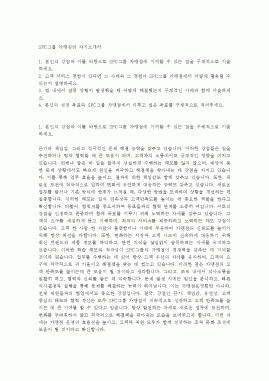 SPC그룹 가맹짐리 자기소개서-1페이지