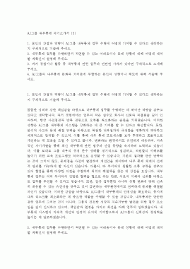 AJ그룹 내부통제 자기소개서 (5)-1페이지