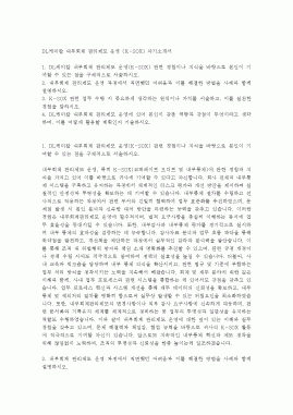 DL케미칼 내부회계 관리제도 운영 (K-SOX) 자기소개서-1페이지