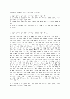 OK금융그룹 OK홀딩스 경영지원(인재개발) 자기소개서-1페이지