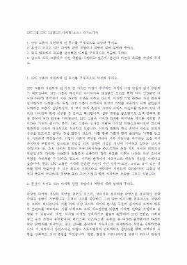 SPC그룹_SPC SAMLIP_마케팅(소스) 자기소개서-1페이지
