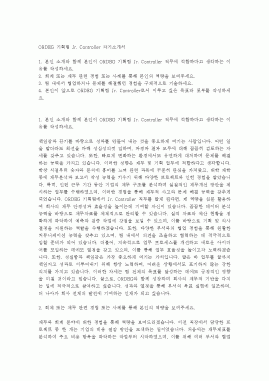 ORDEG 기획팀 Jr. Controller 자기소개서-1페이지