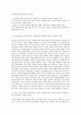 SPC삼립_HMR 마케팅 자기소개서-1페이지