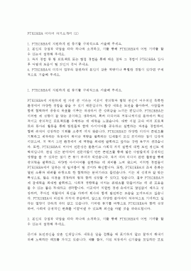 PTKOREA 미디어 자기소개서 (2)-1페이지
