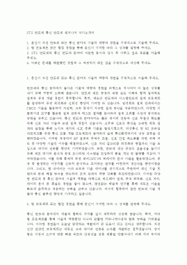 STS 반도체 통신 엔지니어 자기소개서-1페이지