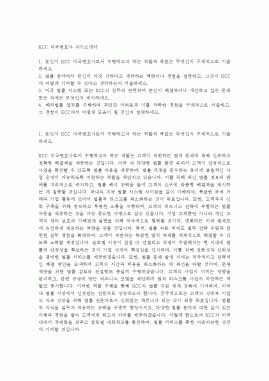 KCC 미국변호사 자기소개서-1페이지