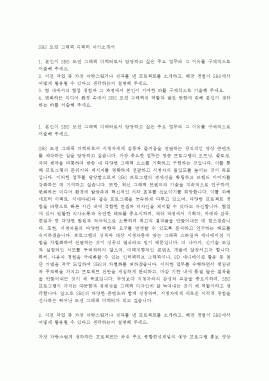 SBS 모션 그래픽 디렉터 자기소개서-1페이지