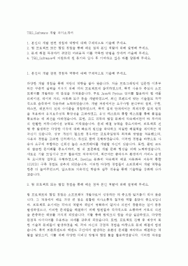 TES_Software 개발 자기소개서-1페이지