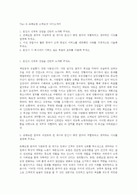 The-K 손해보험 소액보상 자기소개서-1페이지
