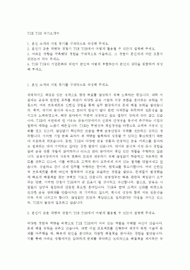 TSE 자기소개서-1페이지