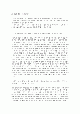 SK C&C 세무사 자기소개서-1페이지