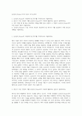 LG전자_Vision,이미지 분석 자기소개서-1페이지