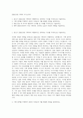 ZER01NE 기획직 자기소개서-1페이지