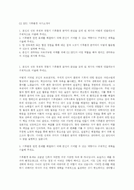 GS EPS 기후환경 자기소개서-1페이지