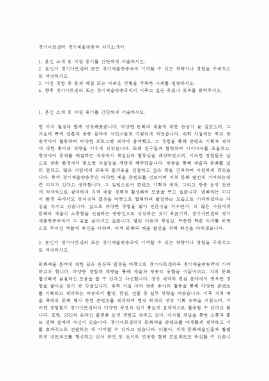 경기아트센터 경기예술방송국 자기소개서-1페이지