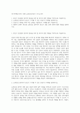 경기주택도시공사 양평 노동안전지킴이 자기소개서-1페이지