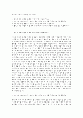 경기테크노파크 지식재산 자기소개서-1페이지
