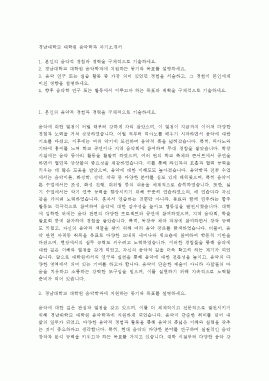 경남대학교 대학원 음악학과 자기소개서-1페이지