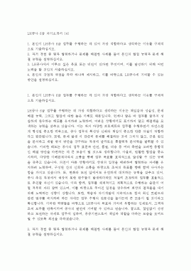 LH공사 6급 자기소개서 (4)-1페이지