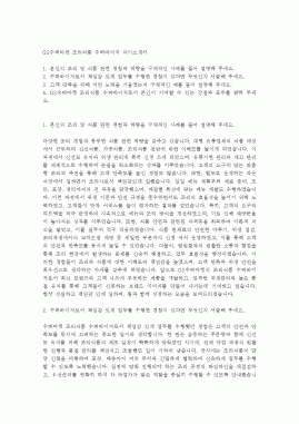 GS수퍼마켓 조리식품 수퍼바이저 자기소개서-1페이지