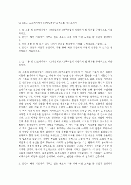 CJ E&M CJ프레시웨이 CJ제일제당 CJ푸드빌 자기소개서-1페이지