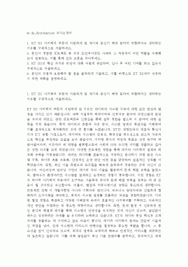 kt ds_Architecture 자기소개서-1페이지