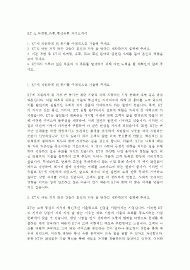 KT is_마케팅_유통_통신유통 자기소개서-1페이지